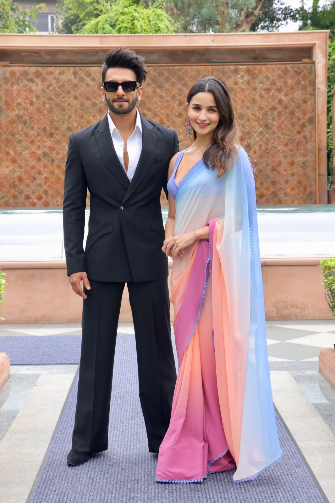 Bollywood's Dynamic Duo Alia Bhatt and Ranveer Singh Storm Delhi for ...