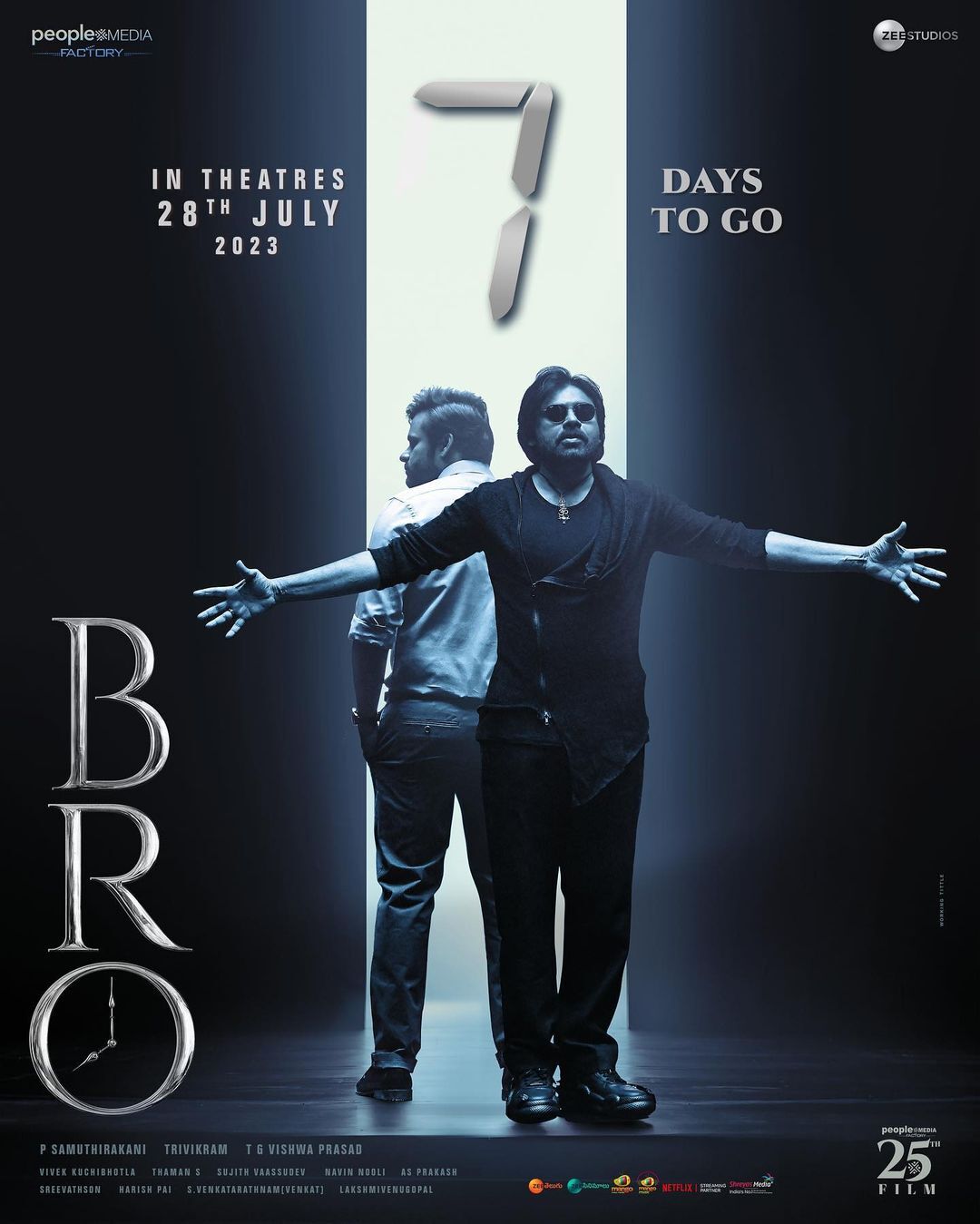 Bro(2023) Telugu Movie: Pooja, Shooting Stills, Location Photos & First Look Posters - Filmibeat