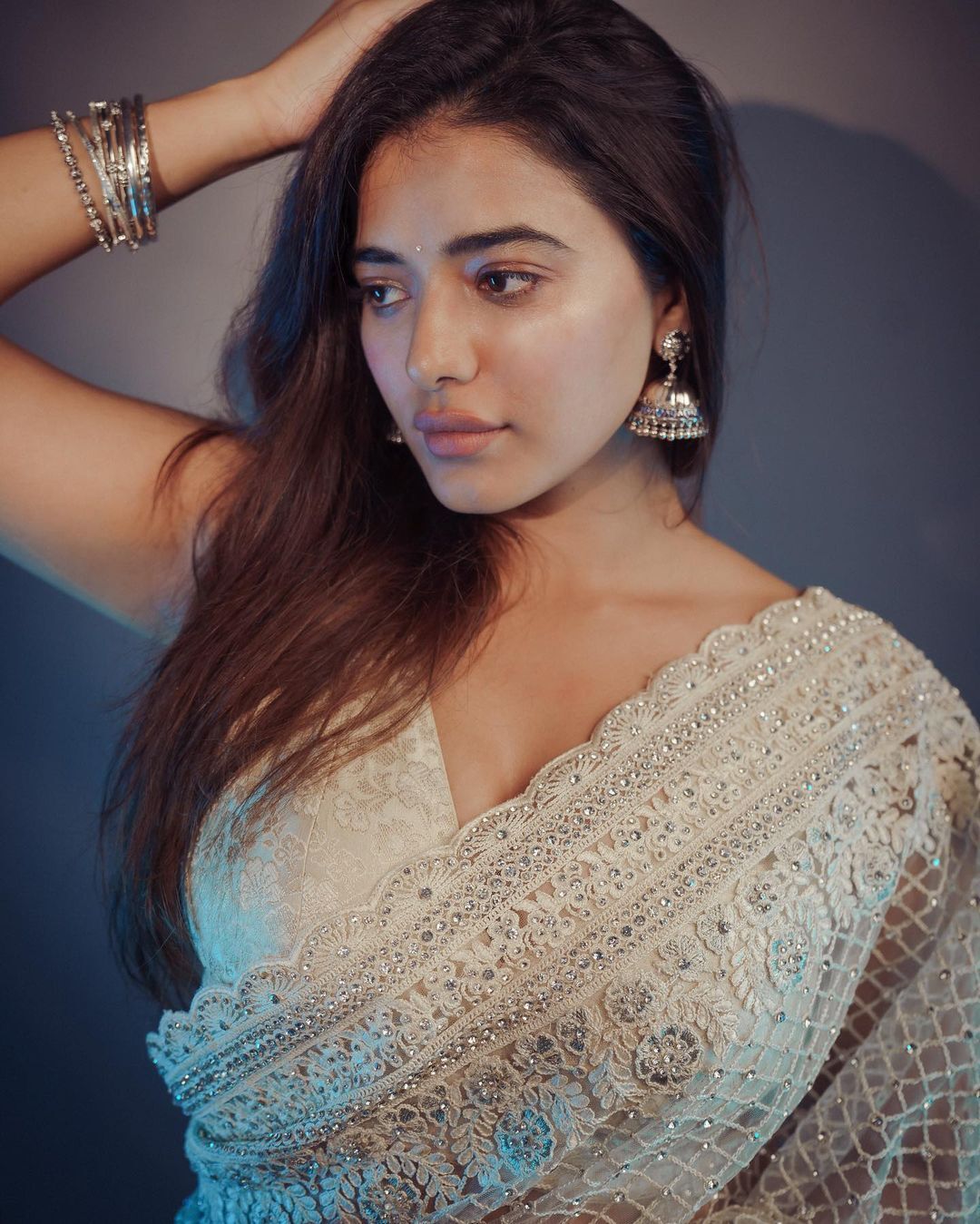 BRO actress Ketika Sharma Dazzles in Traditional Elegance, looks ...