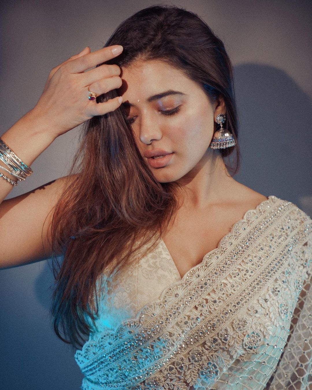 BRO actress Ketika Sharma Dazzles in Traditional Elegance, looks ...