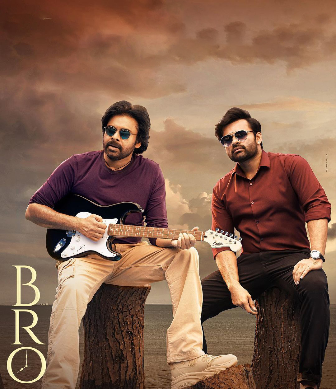 BRO Review: Pawan Kalyan steals the show, Sai Dharam Tej Delivers a ...