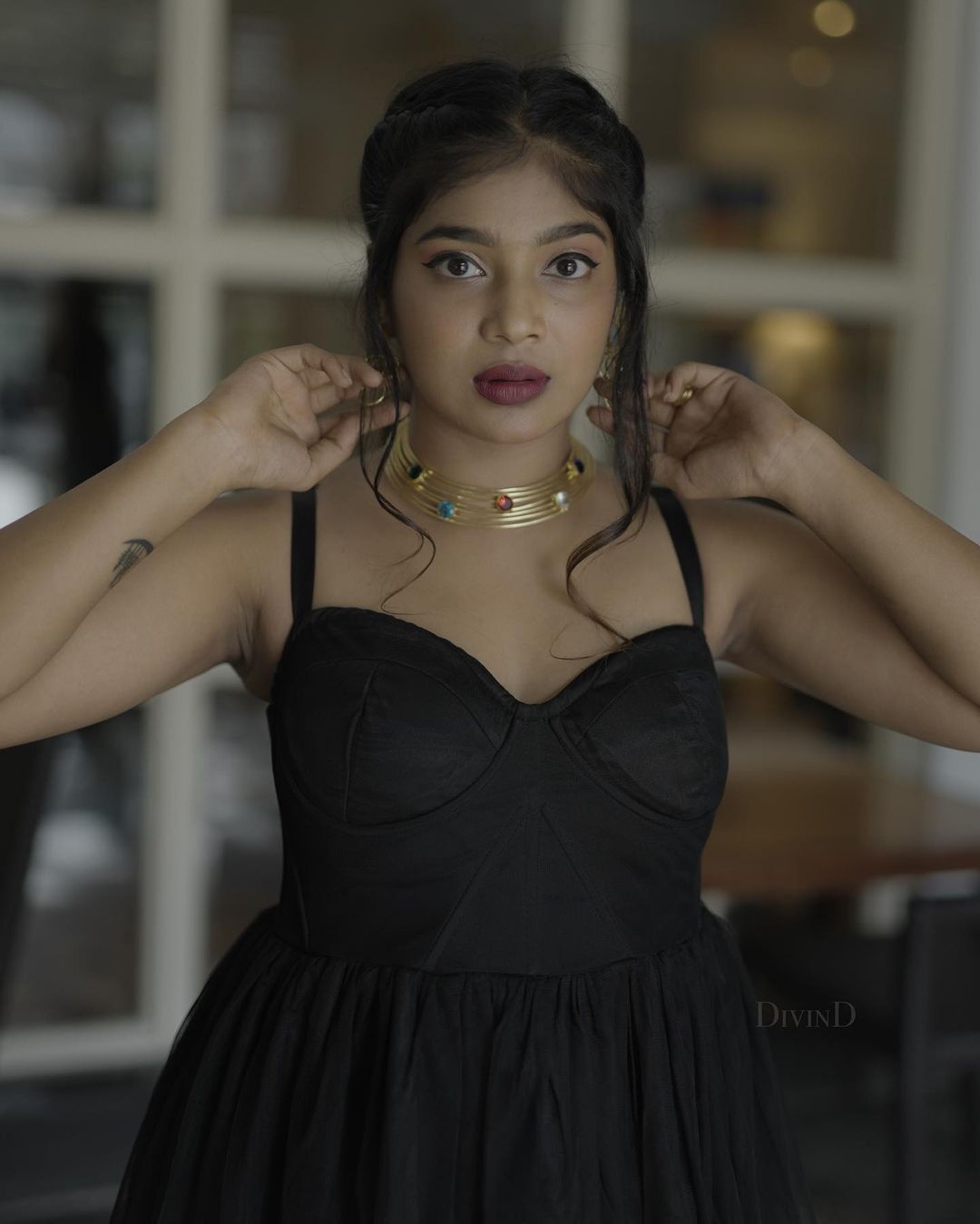 கண்களால் கவிதை சொல்லும் விஜே பார்வதி.. ரசிகர்கள் இம்ப்ரஸ்! | Fans ...