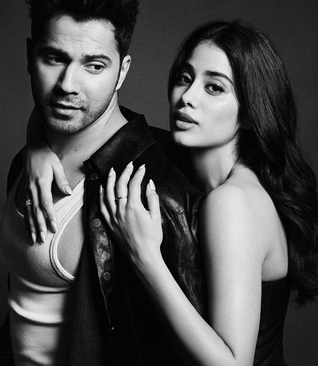 Fiery Chemistry Alert! Varun Dhawan and Janhvi Kapoor's Sizzling On ...