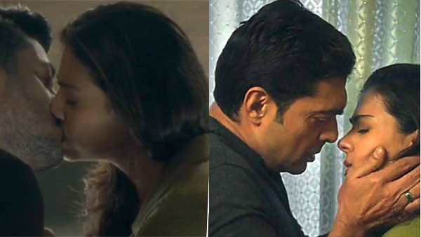 From Shah Rukh Khan to Deepika Padukone, Bollywood Celebrities' Memorable First On-Screen Kisses ...