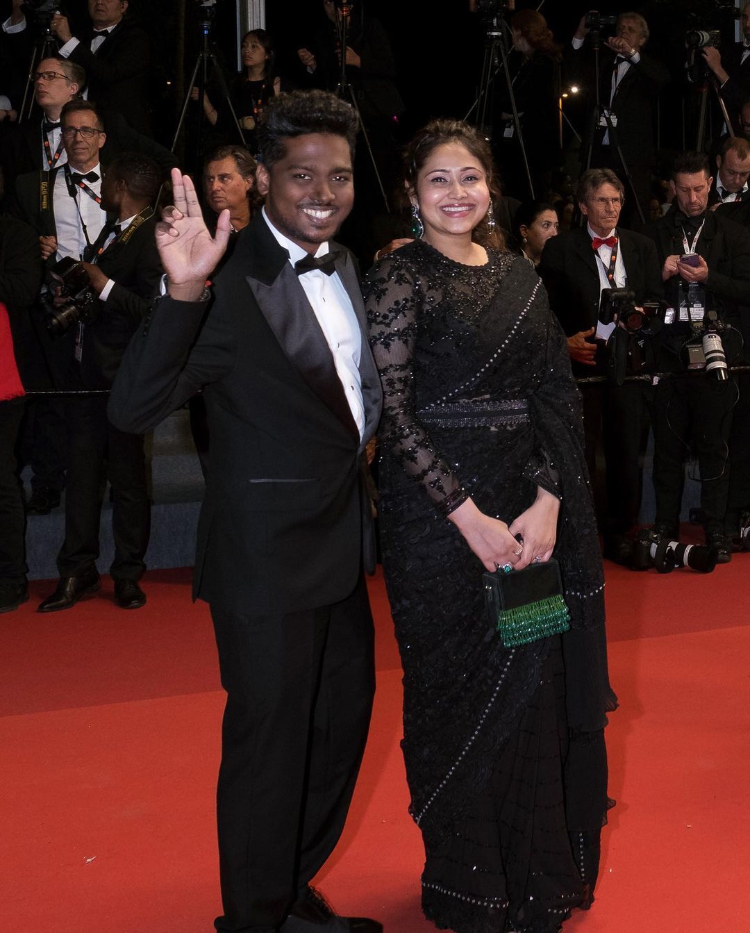 Jawan Director Atlee's Real-Life Leading Lady, Krishna Priya, and Atlee ...