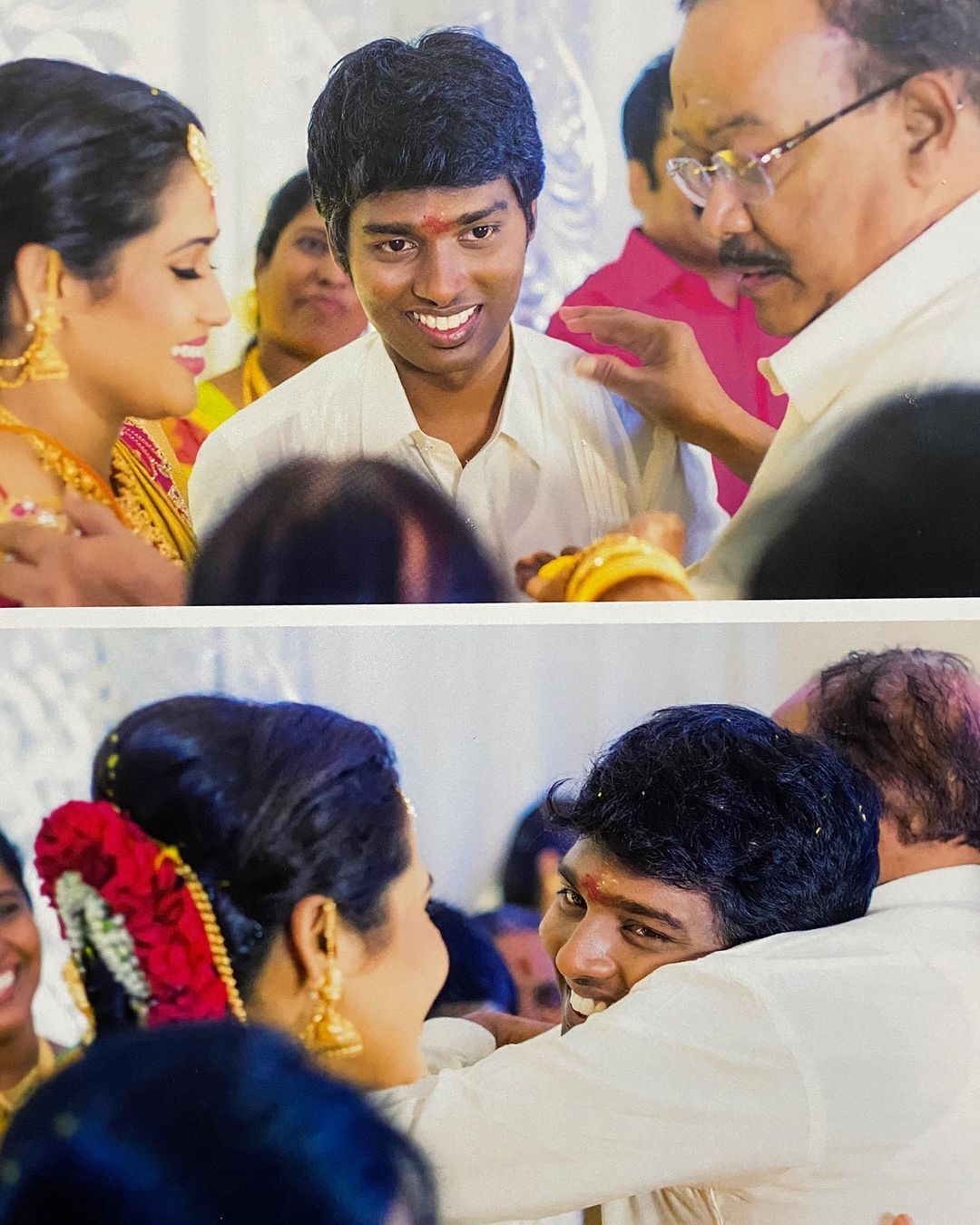 Jawan Director Atlee's Real-Life Leading Lady, Krishna Priya, and Atlee’s Timeless Love Story ...