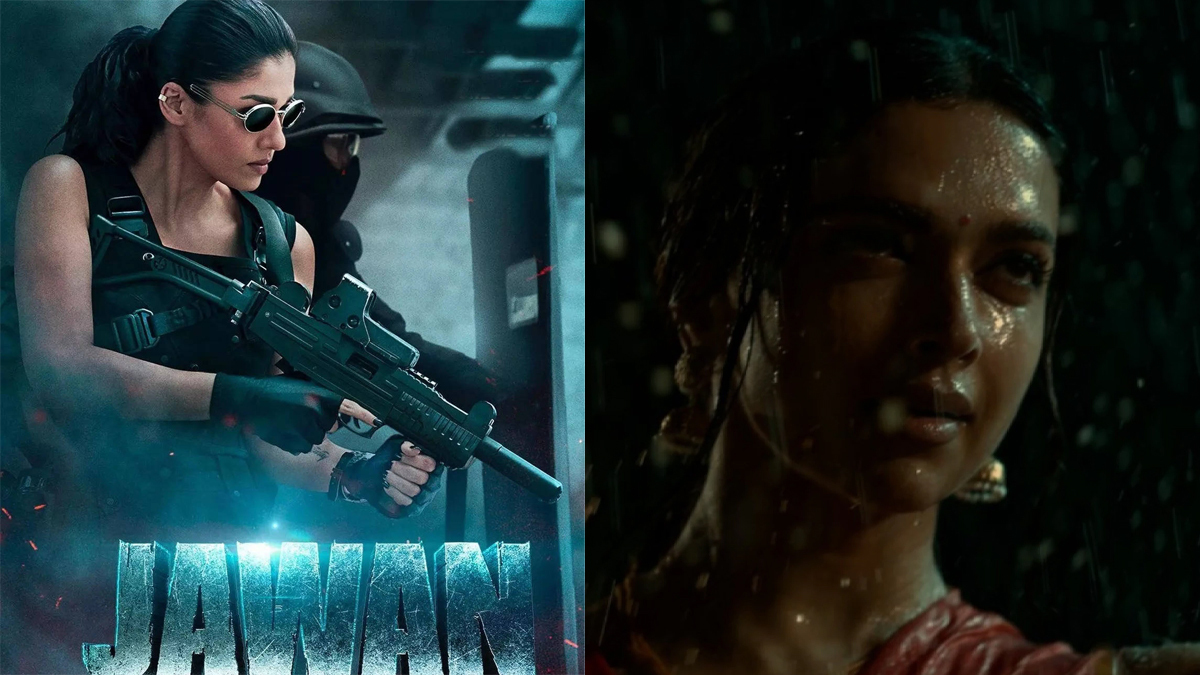 Jawan: Nayanthara as ‘Thunder’, Vijay Sethupathi as ‘Dealer of Death’, Shah Rukh Khan Unveils ...