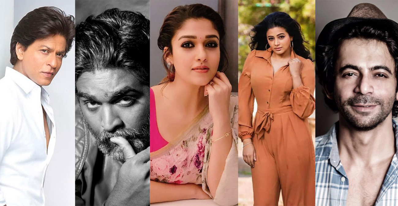 Jawan: Nayanthara as ‘Thunder’, Vijay Sethupathi as ‘Dealer of Death’, Shah Rukh Khan Unveils ...