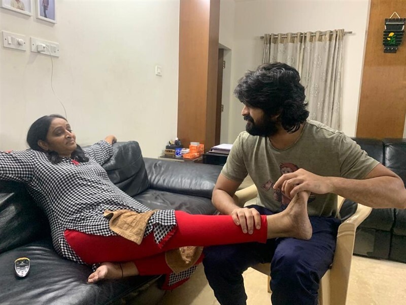 Naga Shaurya and His Unseen Family Photos - Filmibeat
