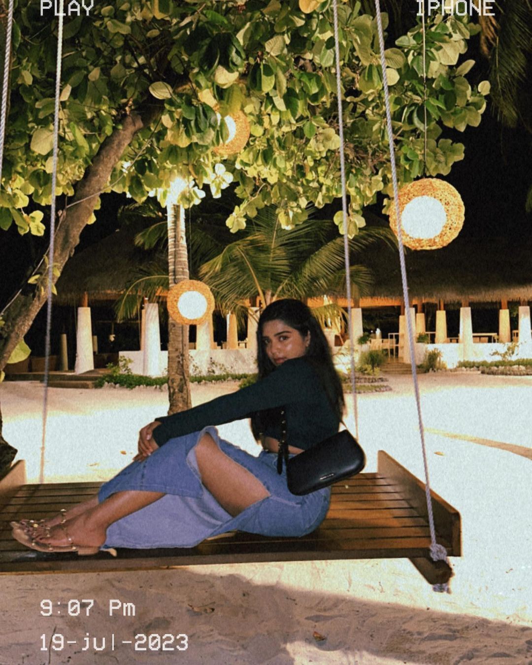 Sun, Sand, and Glamour: Gouri Kishan's Glamorous Vacation in the ...