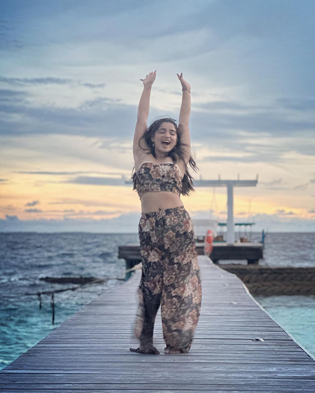 Sun, Sand, and Glamour: Gouri Kishan's Glamorous Vacation in the ...