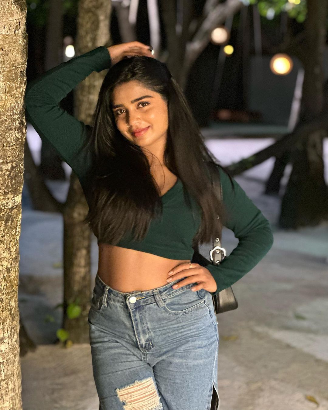 Sun, Sand, and Glamour: Gouri Kishan's Glamorous Vacation in the ...