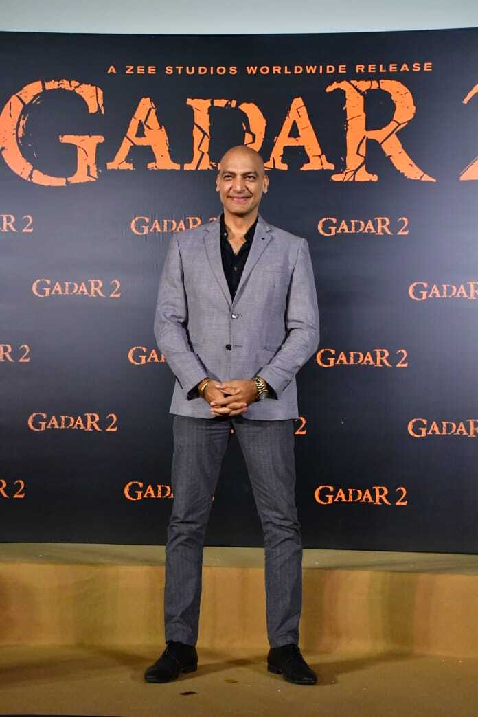 Sunny Deol, Ameesha Patel and other celebs at the trailer launch of Gadar 2 - Filmibeat