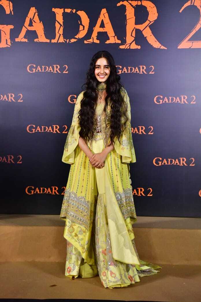Sunny Deol, Ameesha Patel and other celebs at the trailer launch of Gadar 2 - Filmibeat