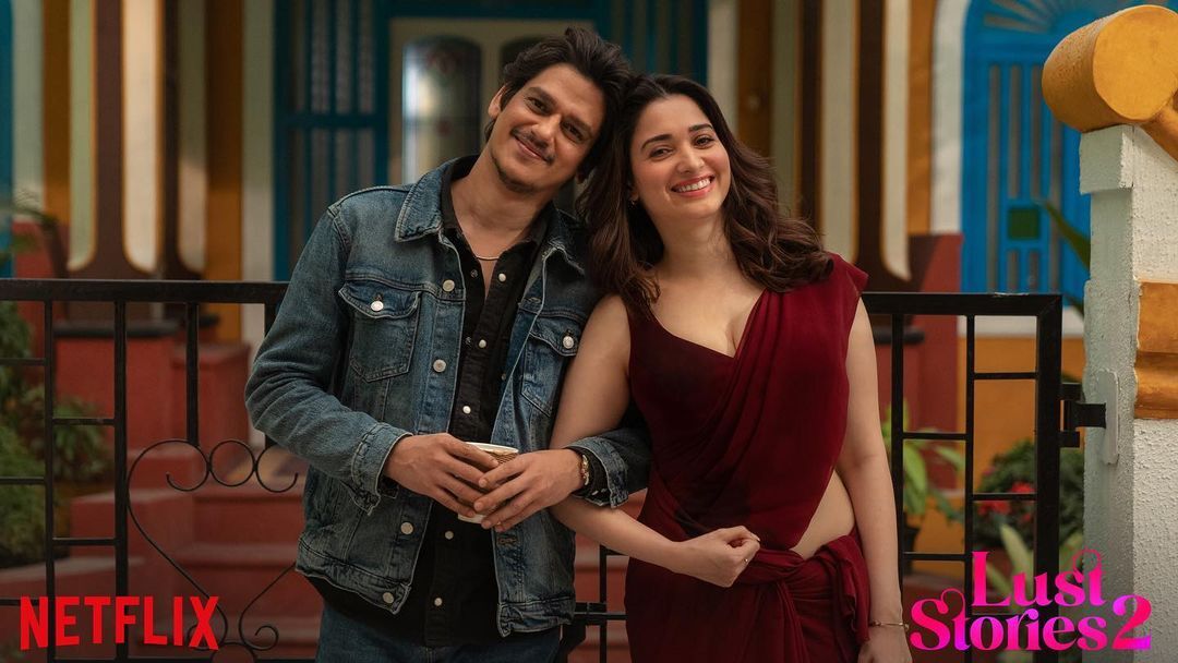 Tamannaah Bhatia: రొమాంటిక్ పోజులతో తమన్నా.. 'లస్ట్ స్టోరీస్ 2' కోసం ...