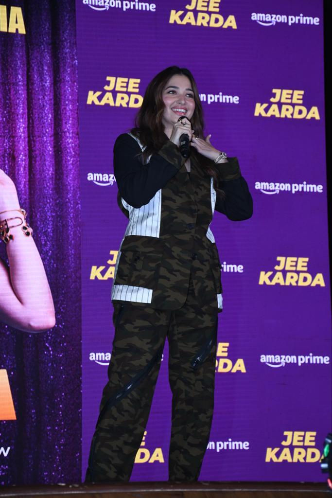 Tamannaah Bhatia Lights Up Her Alma Mater, Dancing with Students in a ...