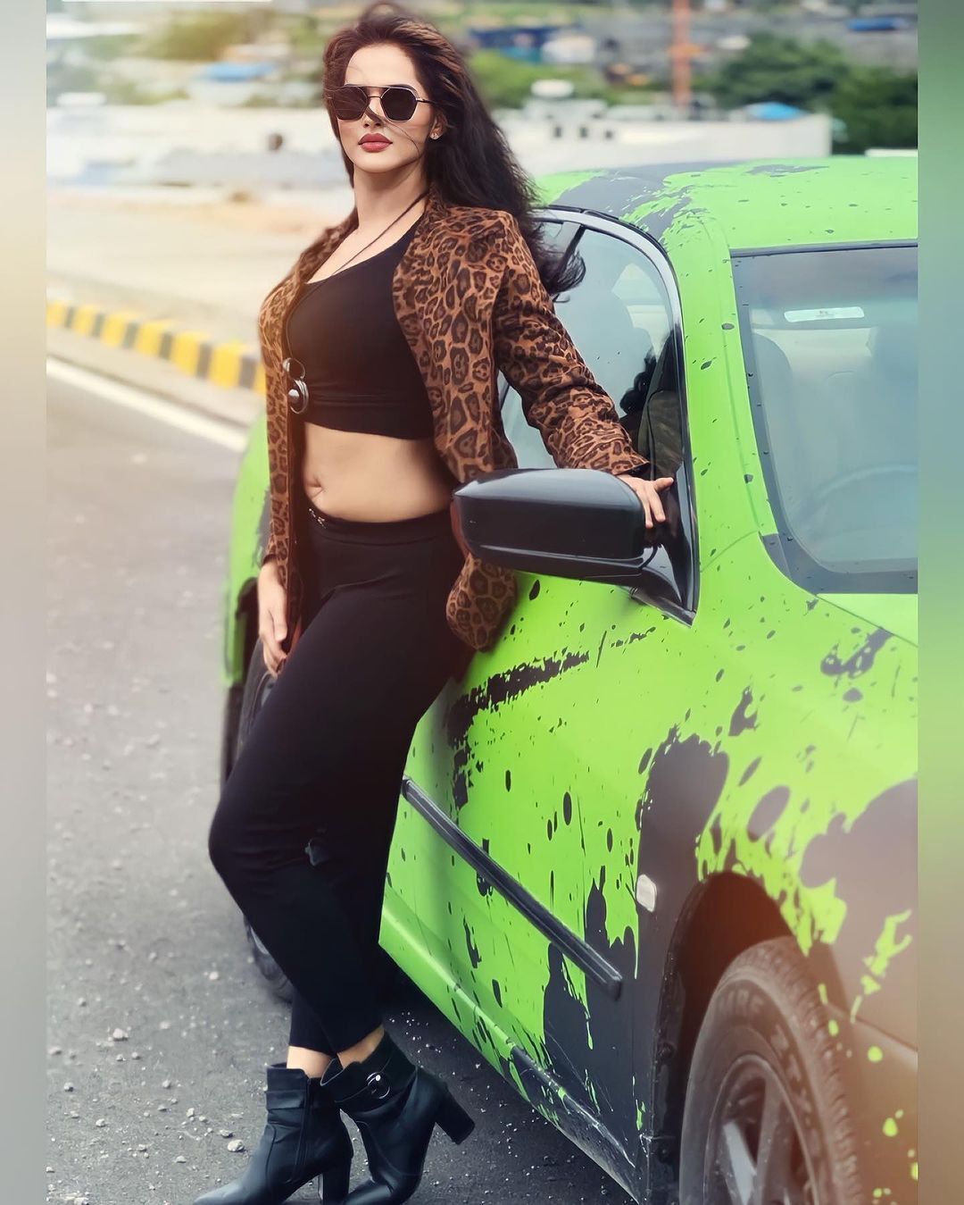 37 and Fabulous: 9 Glamorous Clicks of Kannada Sensation Jyothi Rai ...