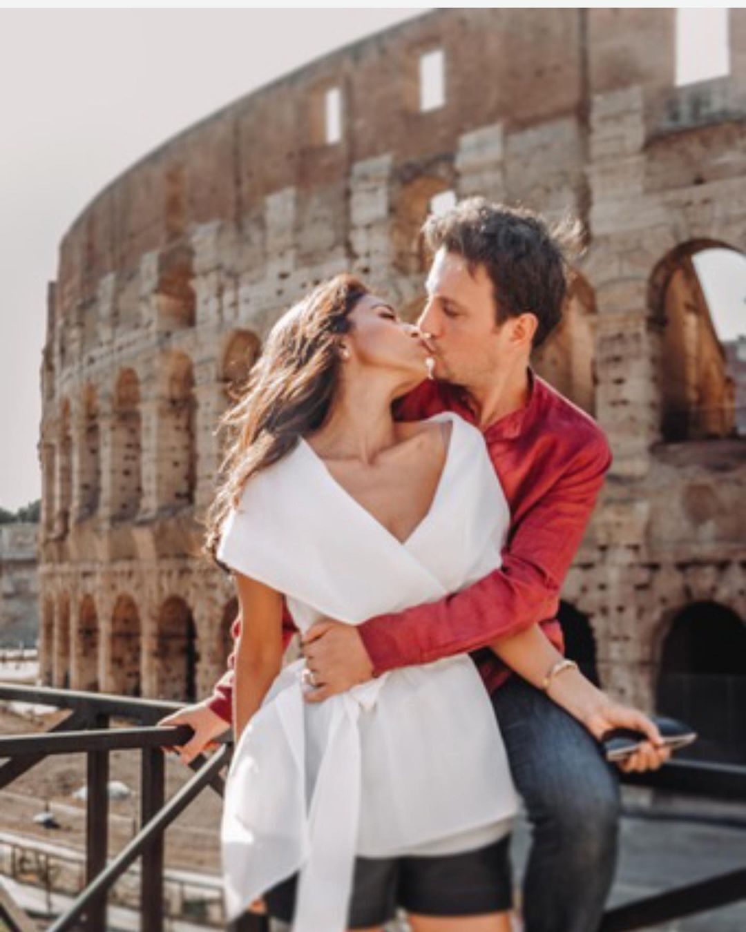 Drishyam Star Shriya Saran Sizzles in Fiery Red Co-ord Set, Flaunts ...