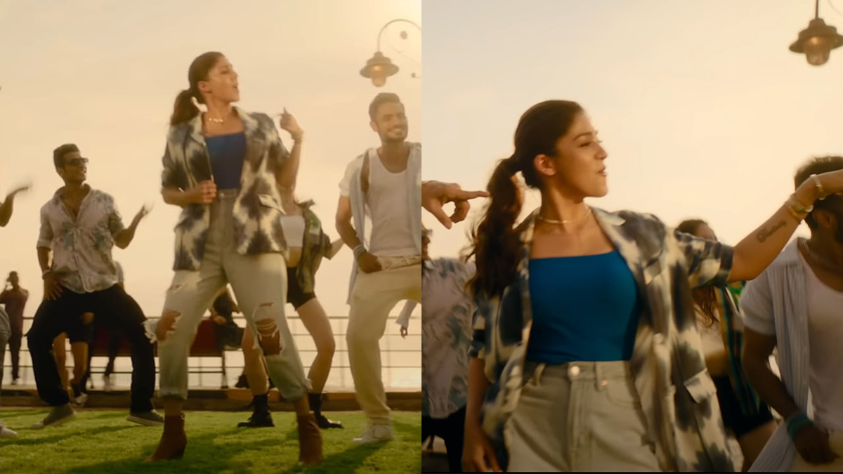 Exploring Nayanthara's Mesmerizing Looks in Jawan's New Song 'Chaleya ...