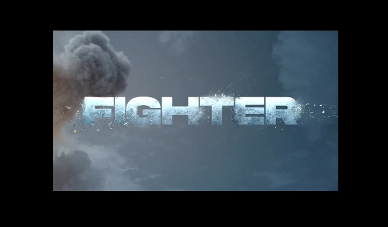 Fighter Motion Poster: Hrithik Roshan and Deepika Padukone Starrer ...