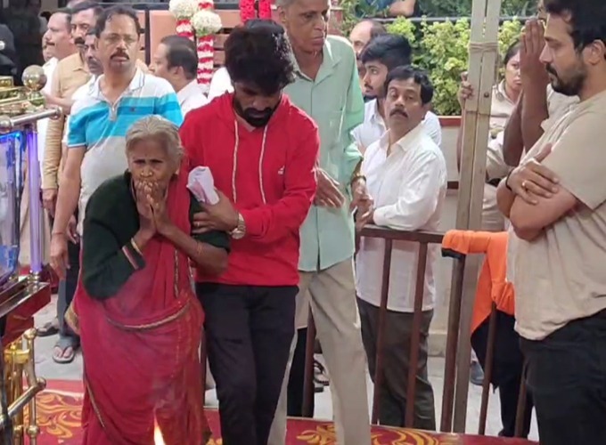 Final Journey of Spandana Vijay Raghavendra; See Photos - Filmibeat