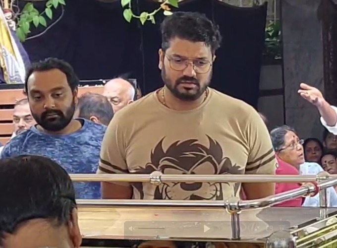 Final Journey of Spandana Vijay Raghavendra; See Photos - Filmibeat