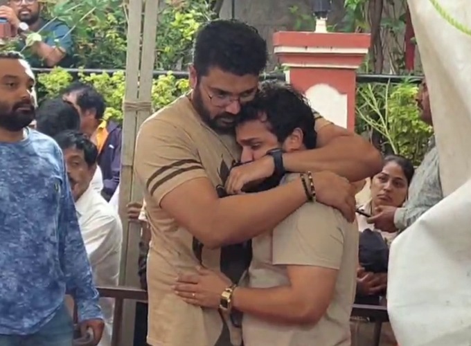 Final Journey of Spandana Vijay Raghavendra; See Photos - Filmibeat