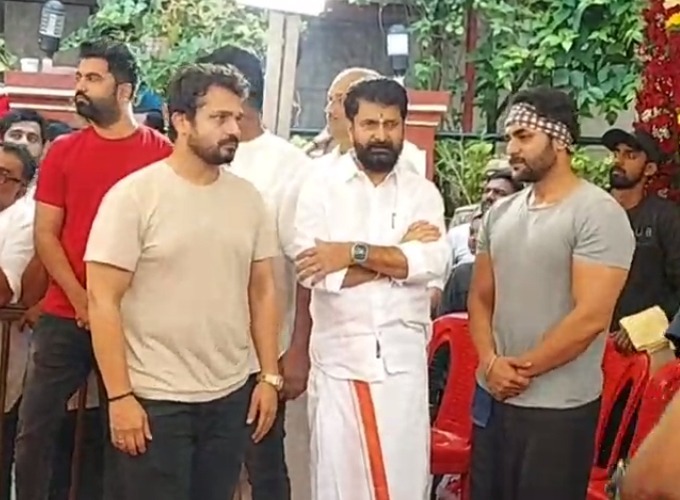 Final Journey of Spandana Vijay Raghavendra; See Photos - Filmibeat