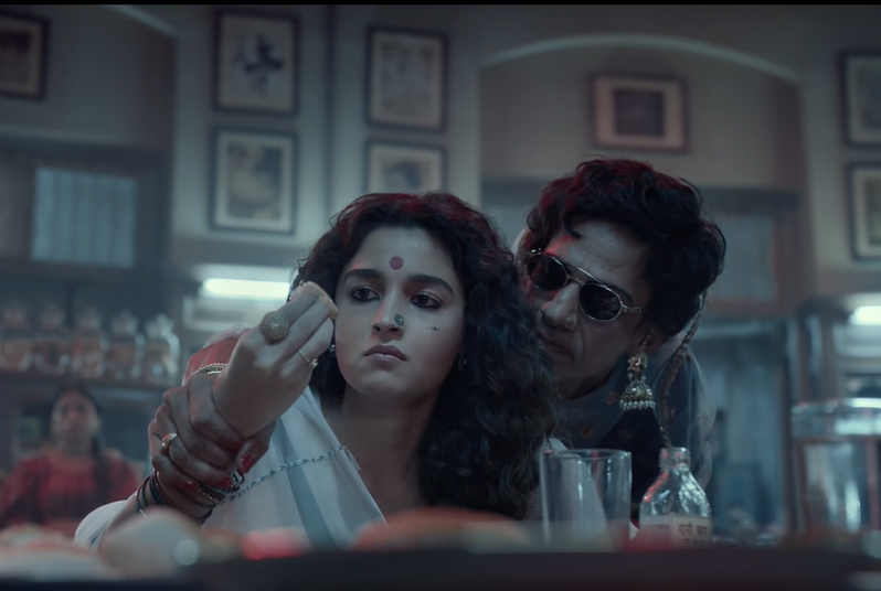 Gangubai Kathiawadi Bollywood Movie: Pooja, Shooting Stills, Location ...