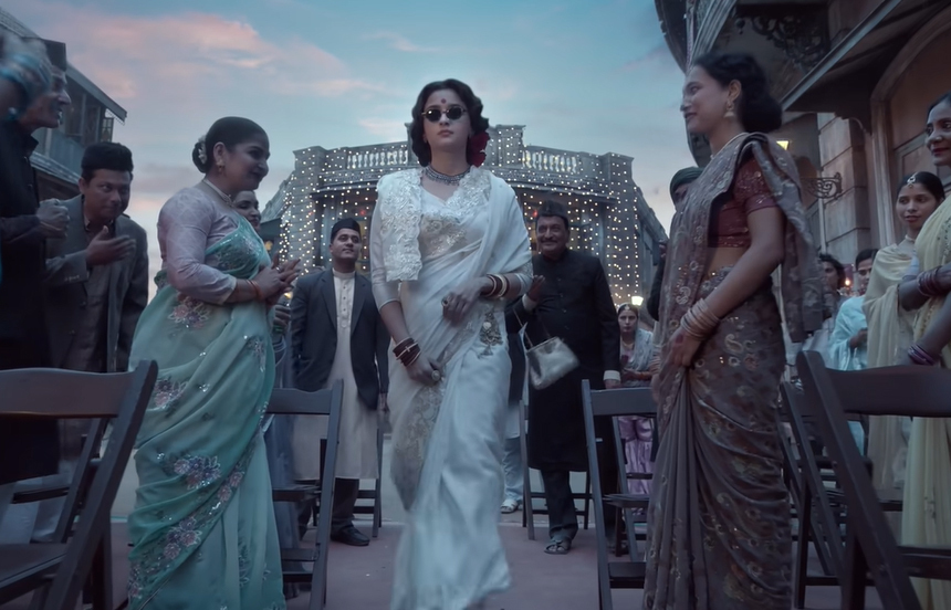 Gangubai Kathiawadi Bollywood Movie: Pooja, Shooting Stills, Location ...