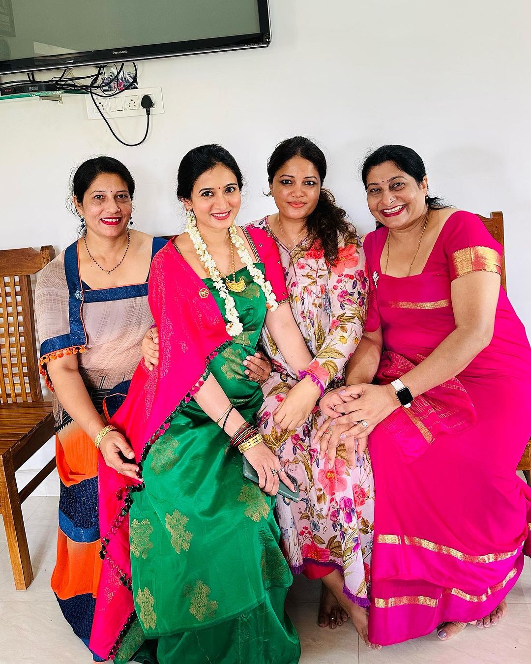 Harshika Poonacha And Bhuvan Ponappa Marriage Celebration Begins ...