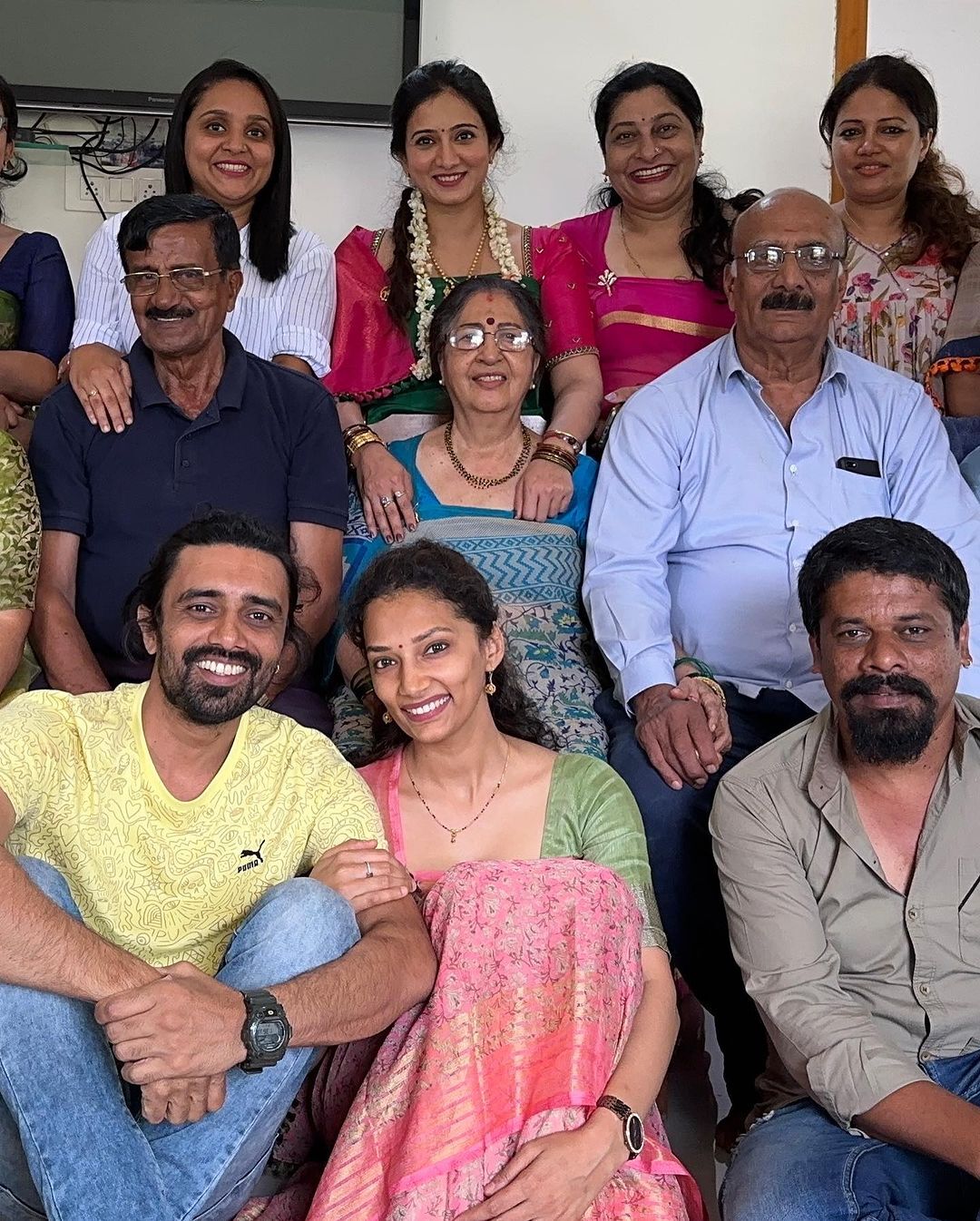 Harshika Poonacha And Bhuvan Ponappa Marriage Celebration Begins ...