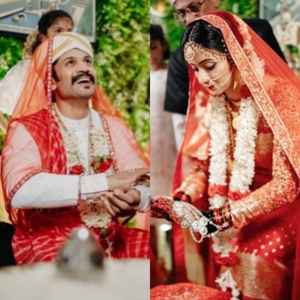 Harshika Poonacha and Bhuvan Ponnappa Marriage - Filmibeat