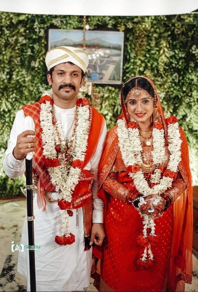 Harshika Poonacha and Bhuvan Ponnappa Marriage - Filmibeat