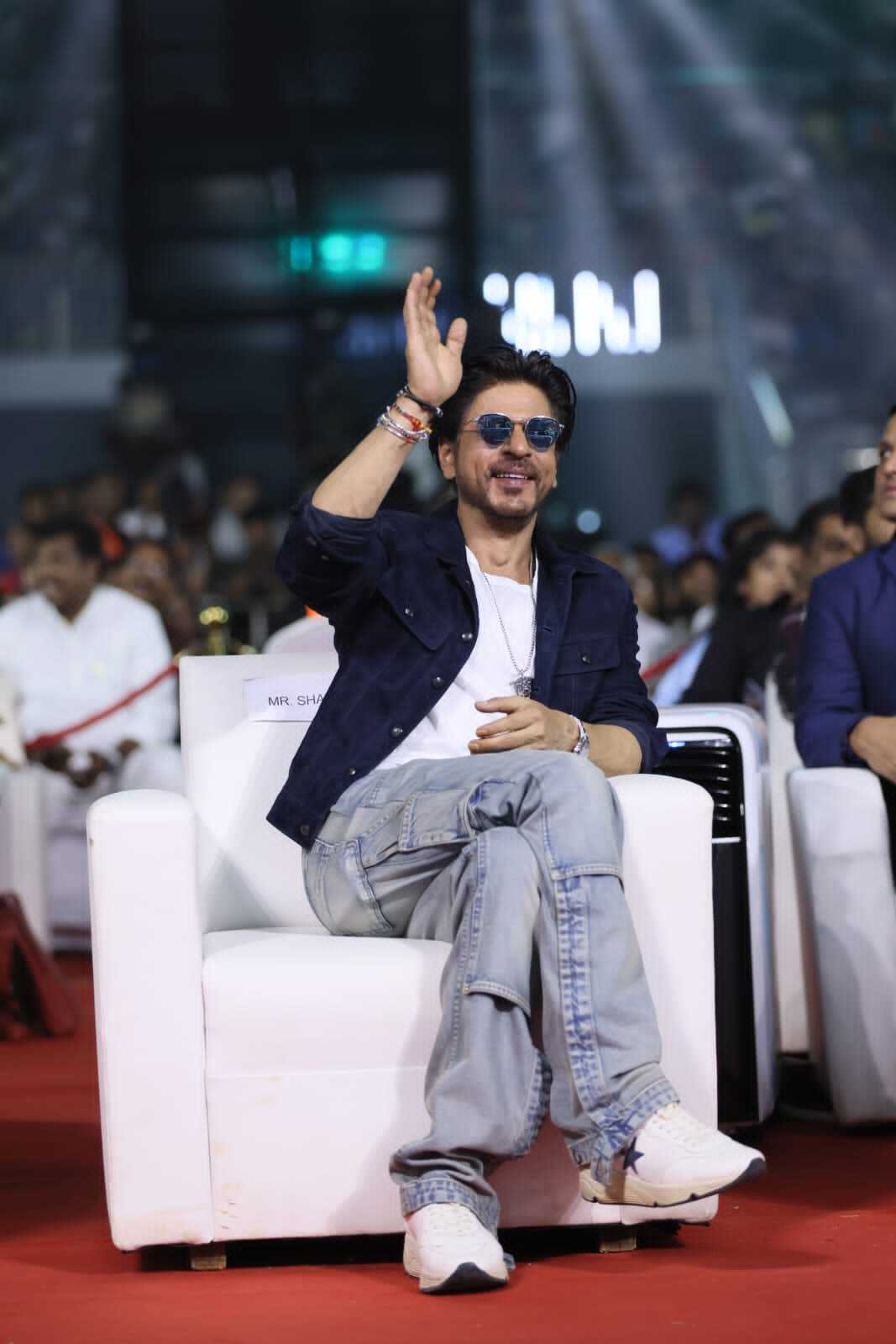 Shah Rukh Khan, Atlee, Vijay Sethupathi, and More Shine at the Jawan ...