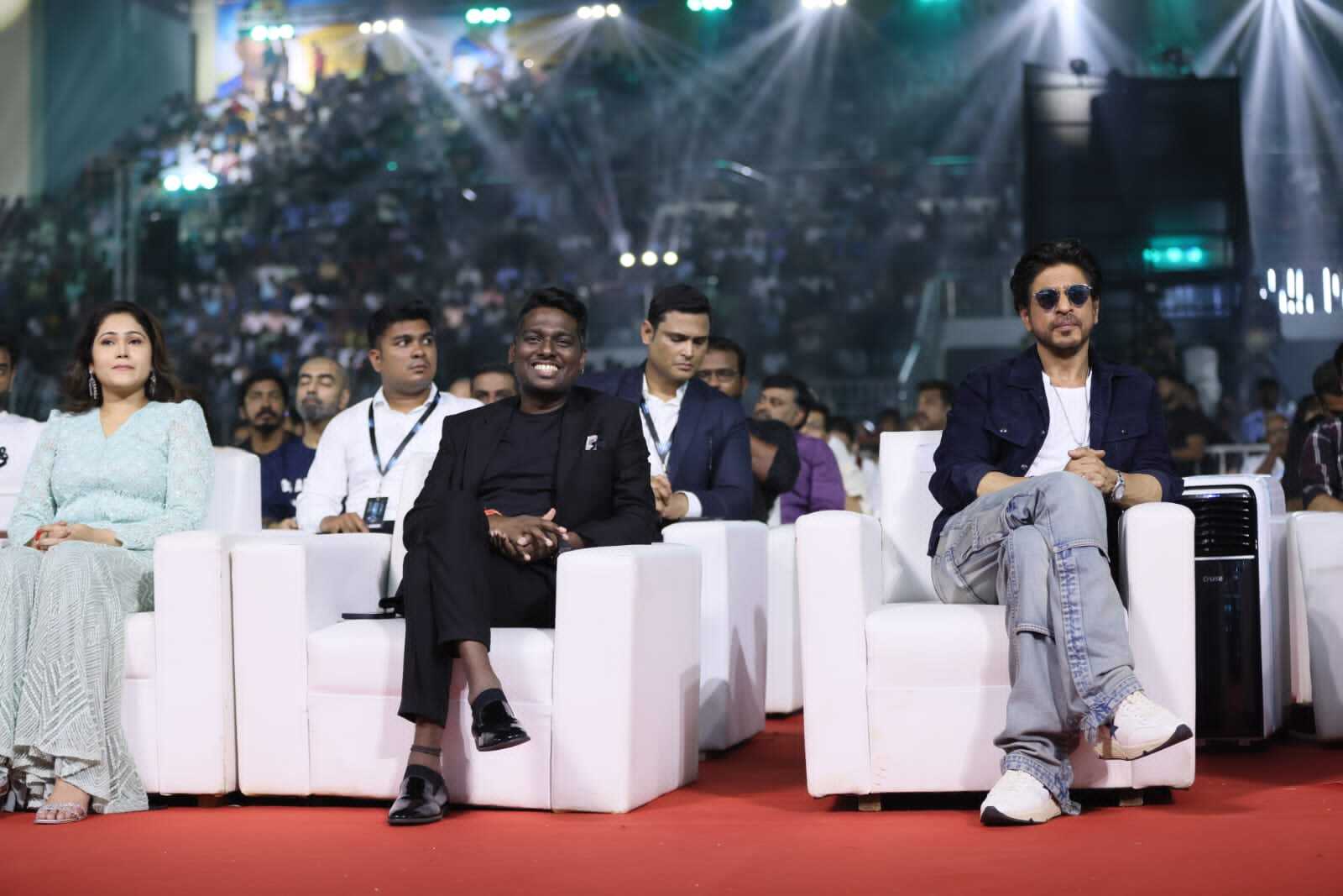 Shah Rukh Khan, Atlee, Vijay Sethupathi, and More Shine at the Jawan ...