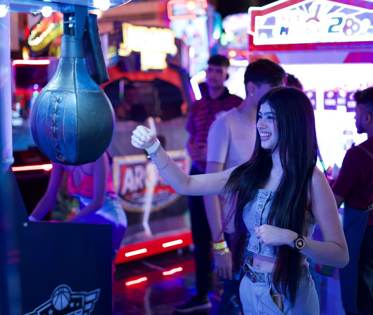 Siddharth Nigam, Ashika Bhatia, Satvik Sankhyan, and Samridhii Shukla ...