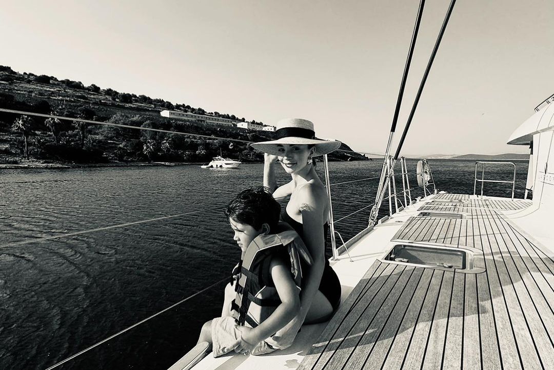 Sizzling in Black Bikini Amy Jackson's Unforgettable Beach Memories ...