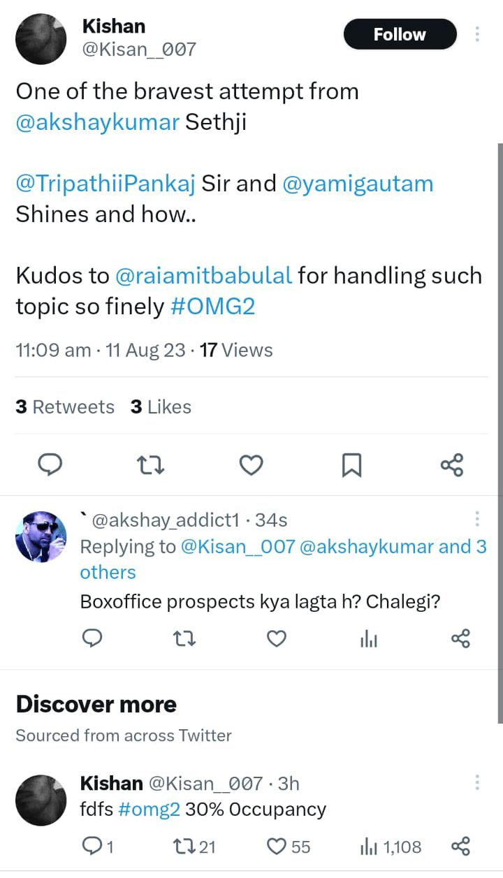 Twitter Review: OMG2 Balances Humor, Relevance, and Intelligence ...