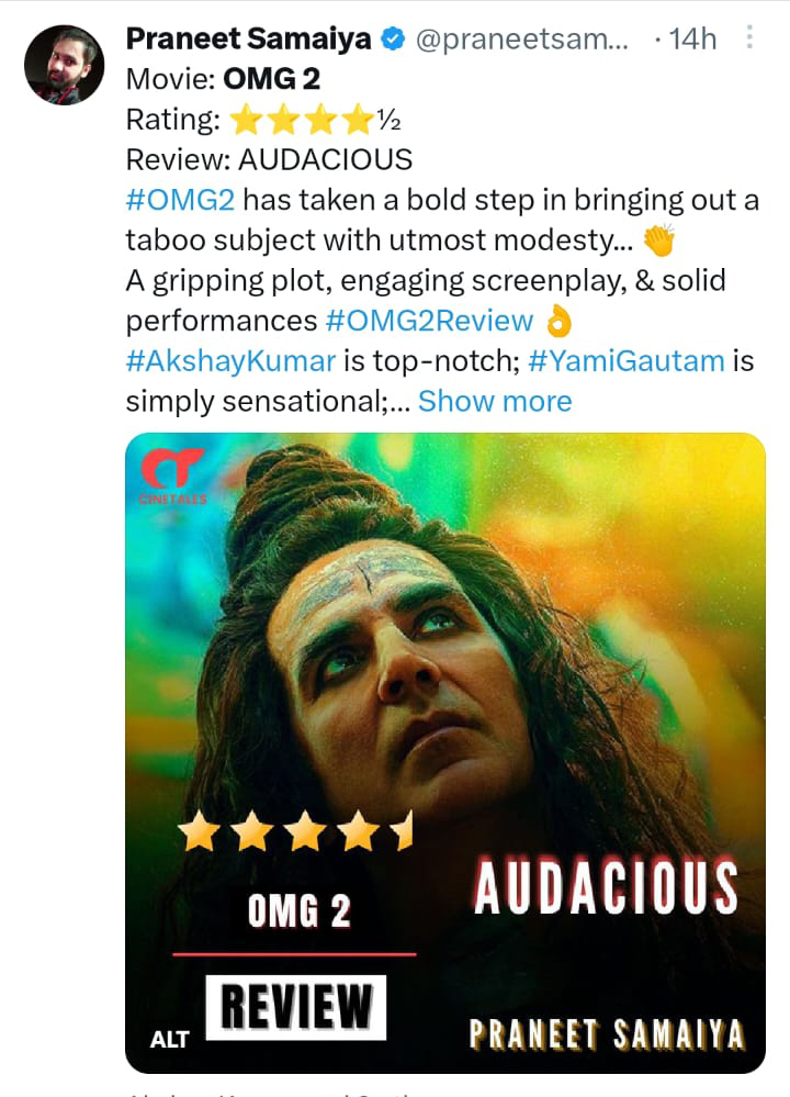 Twitter Review: OMG2 Balances Humor, Relevance, and Intelligence ...