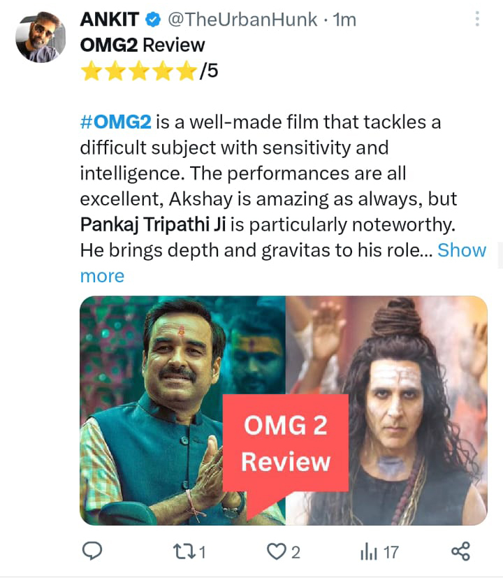 Twitter Review: OMG2 Balances Humor, Relevance, and Intelligence ...