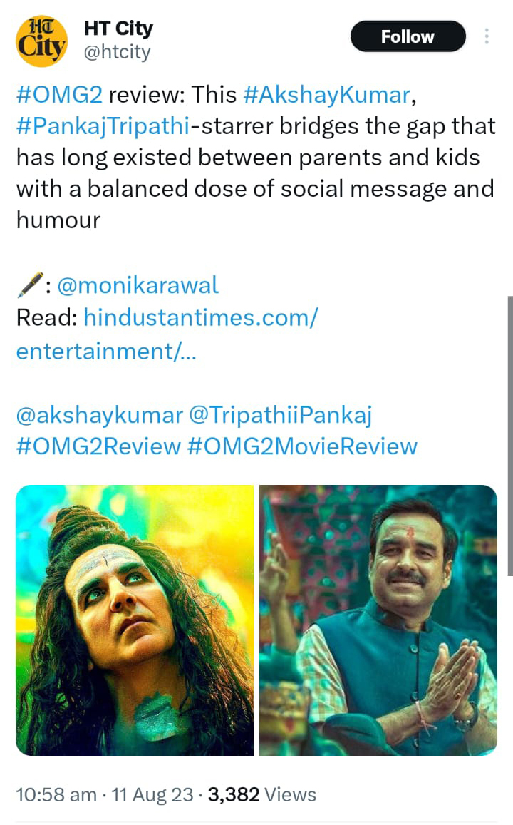 Twitter Review: OMG2 Balances Humor, Relevance, and Intelligence ...