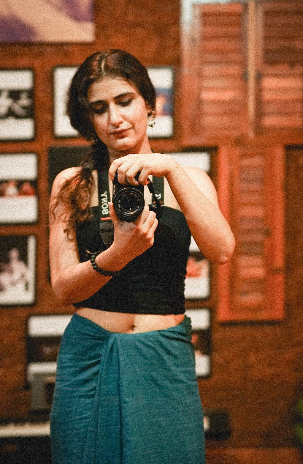 World Photography Day: Fatima Sana Shaikh Celebrates World Photography ...