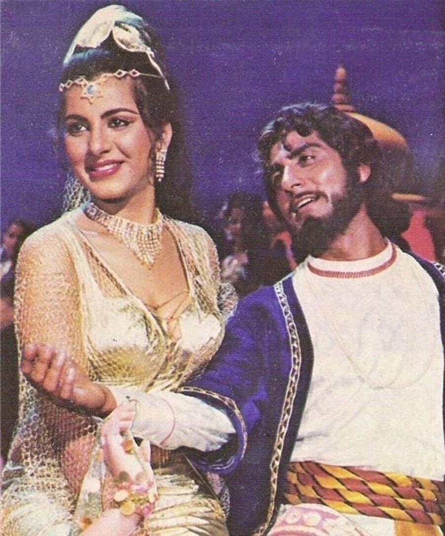 इस खूबसूरत हसीना पर आ गया था धर्मेंद्र का दिल, लेकिन नहीं हो पाई प्रेम ...