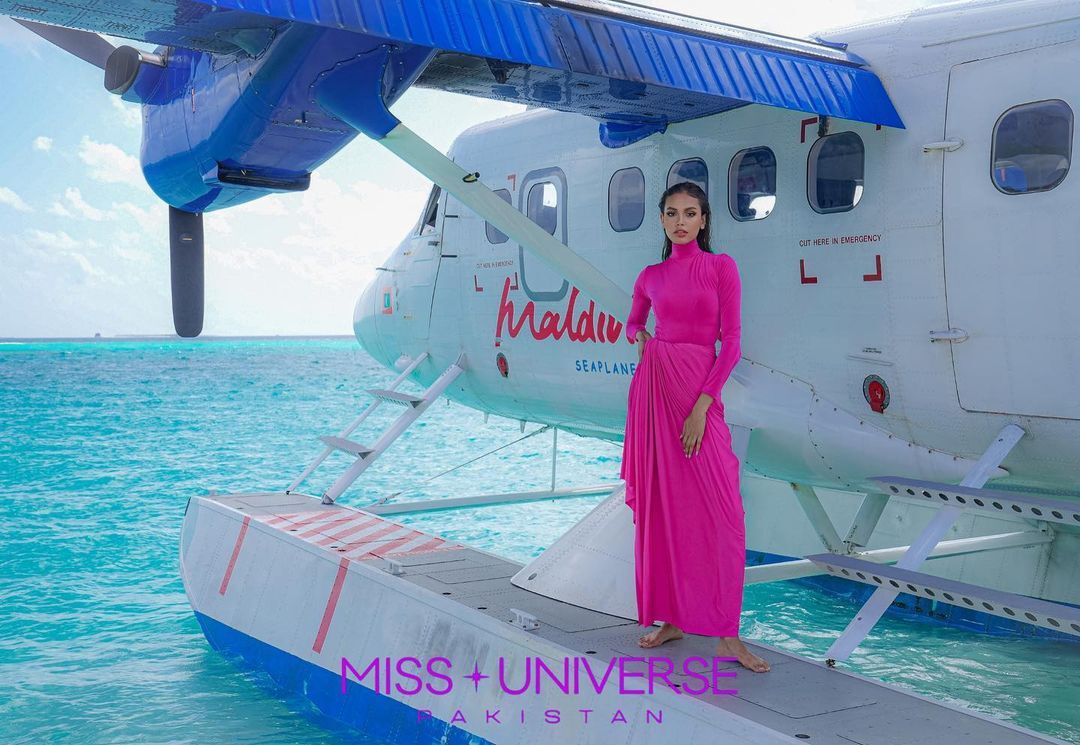 Erica Robin Makes History As Miss Universe Pakistan 2023; See Photos ...