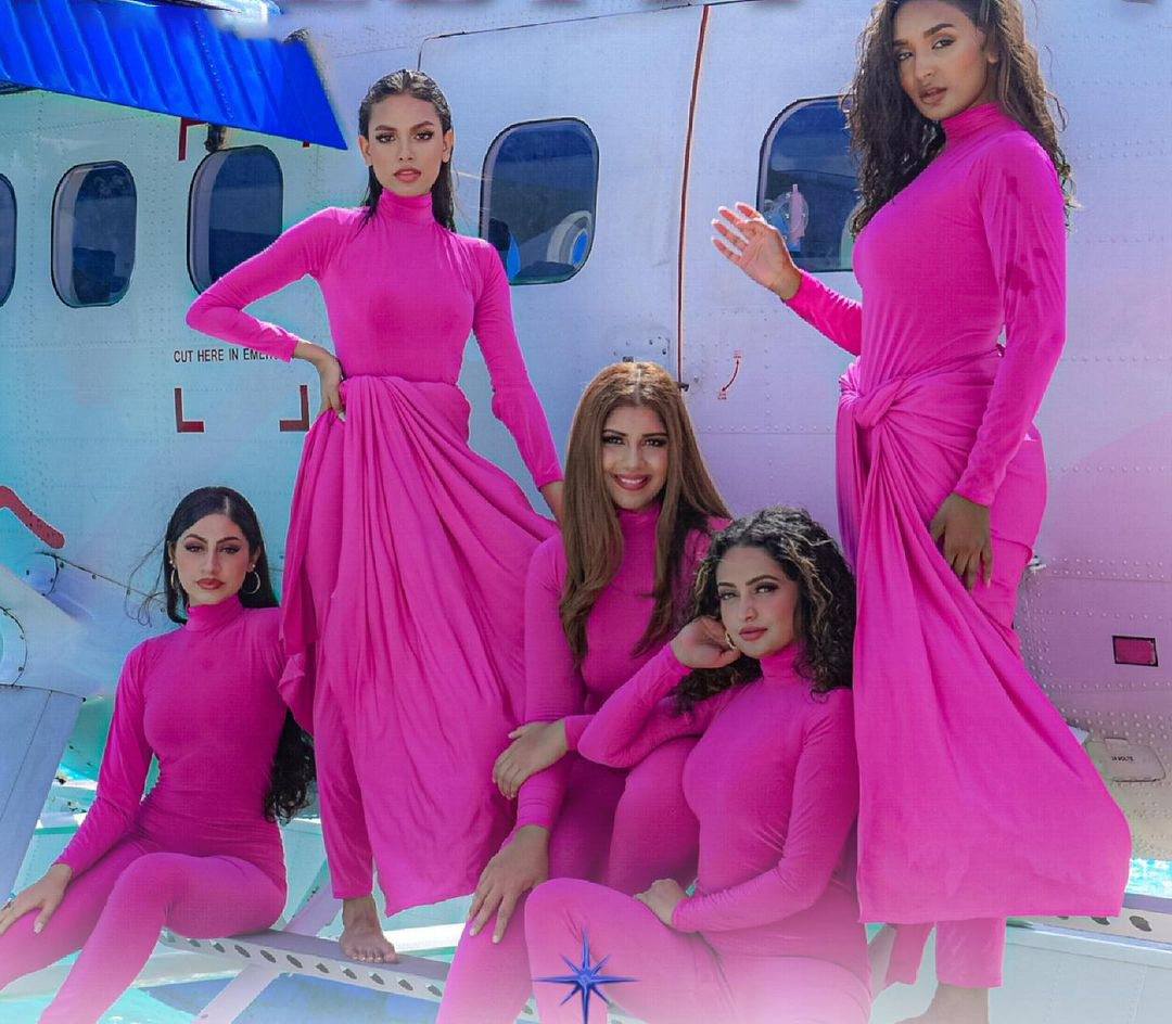 Erica Robin Makes History As Miss Universe Pakistan 2023; See Photos ...