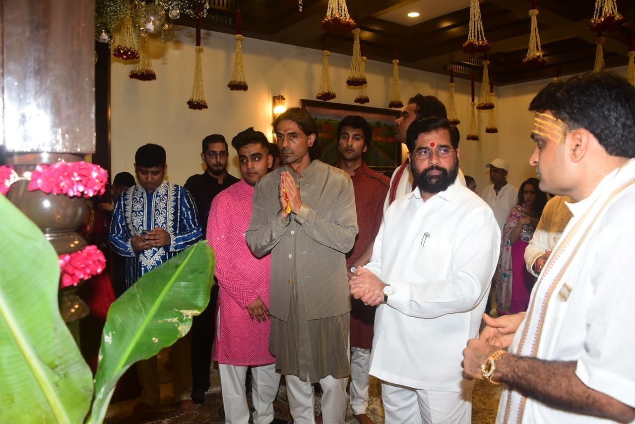 From Shah Rukh Khan to Salman Khan, Maharashtra Chief Minister Eknath ...