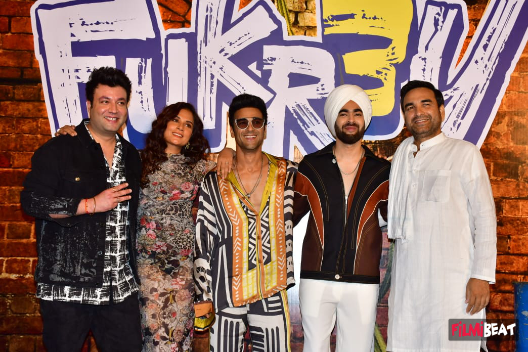 Fukrey 3 Trailer Launch: 'Fukrey 3' Trailer Unveiled; Cast Shines at ...