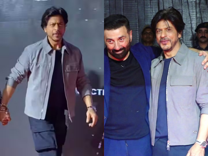 Gadar 2 Success Bash: Shah Rukh Khan-Sunny Deol Share A Warm HUG As They End Their 16-Year-Old ...