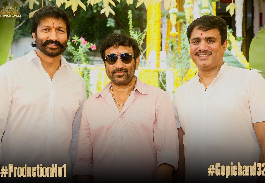 Gopichand and Sreenu Vaitla Join Forces for An Exciting New Film ...